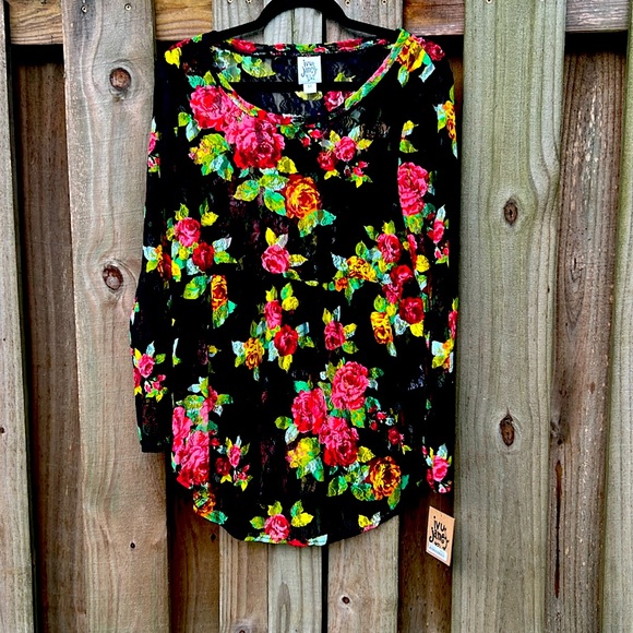 ivy jane | Tops | Ivy Jane Size Medium Lace Blouse | Poshmark